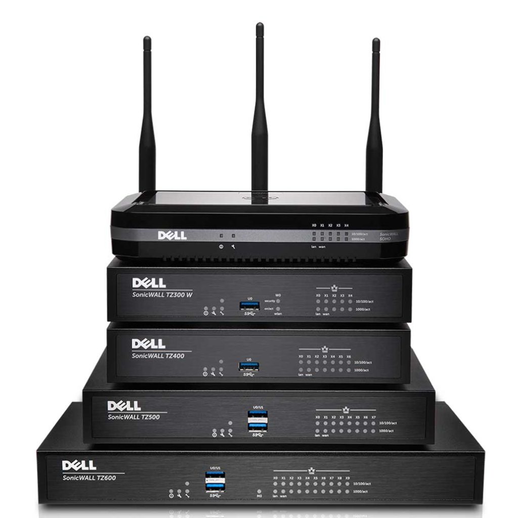 Dell SonicWALL TZ Series – Firewall News
