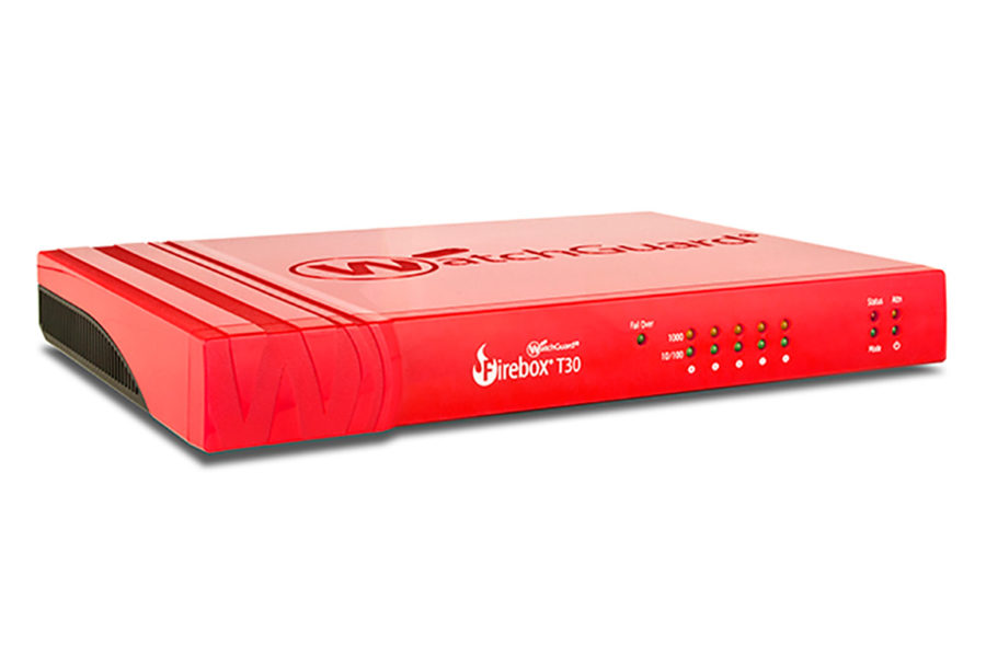 WatchGuard Firebox T30 – Firewall News